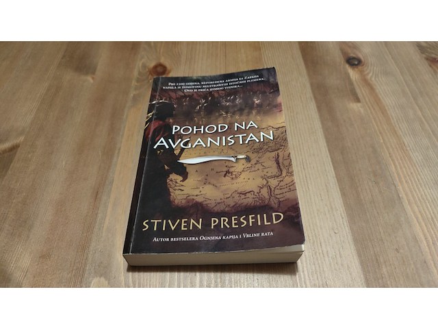 Stiven Presfild, Pohod na Avganistan