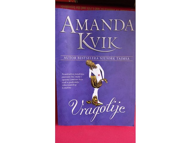 VRAGOLIJE,  Amanda Kvik