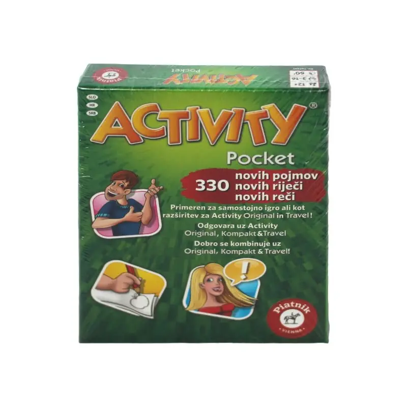 PIATNIK Društvena igra Pocket activity