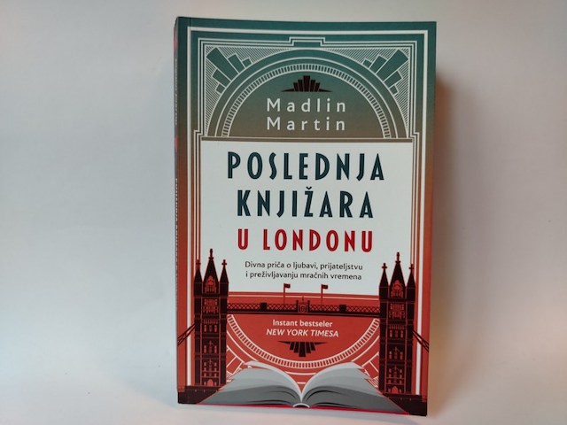 Poslednja knjižara u Londonu,Madlin Martin