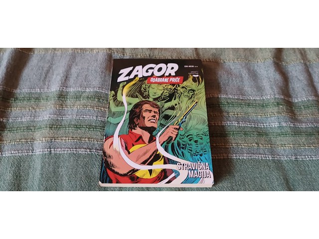 ZAGOR OP br. 44: Stravična magija