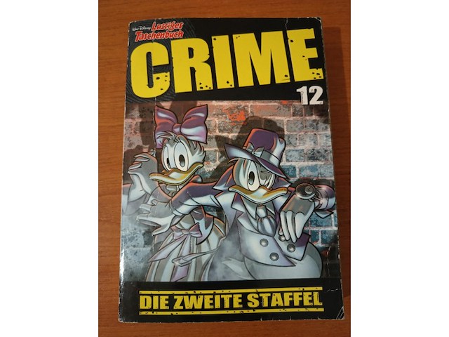 Crime 12 - Die zweite staffel