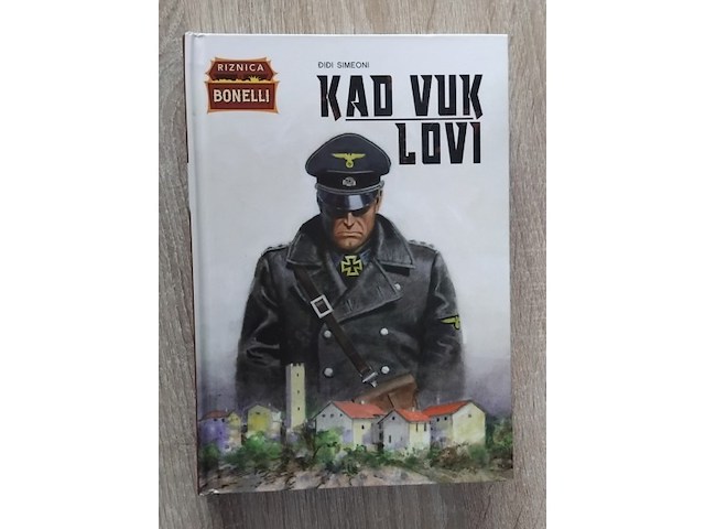 KAD VUK LOVI Điđi Simeoni