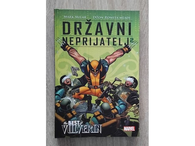 Vulverin: Državni neprijatelj 2 The Best of Vulverin 4