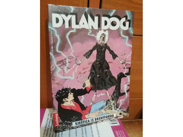 Dylan Dog Ludens br. 112 - Vještica iz Brentforda