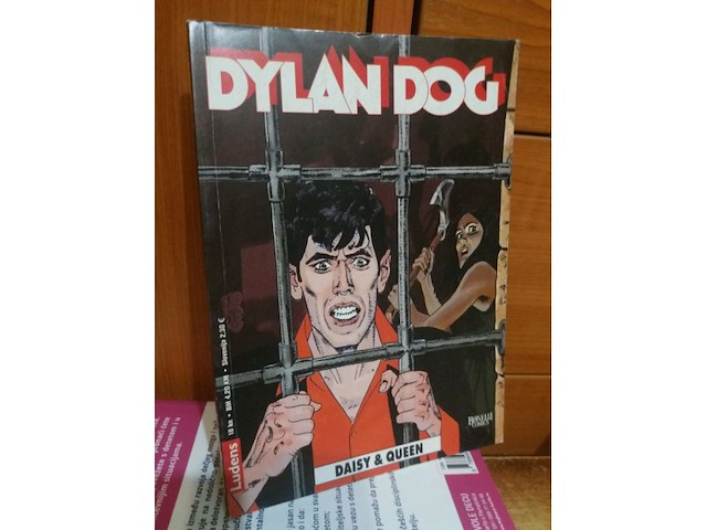 Dylan Dog Ludens br. 119 - Daisy &; Queen