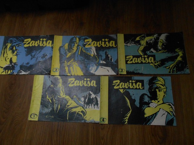 Zaviša 1-5