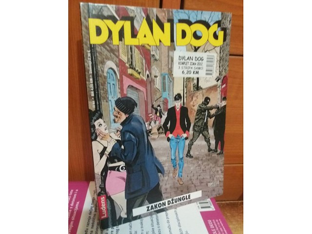 Dylan Dog Ludens br. 116 - Zakon džungle