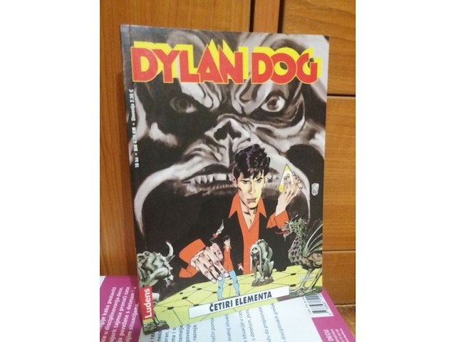 Dylan Dog Ludens br. 115 - Četiri elementa