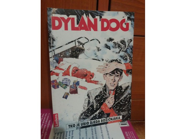 Dylan Dog Ludens br. 114 - Tko je ubio djeda božićnjaka