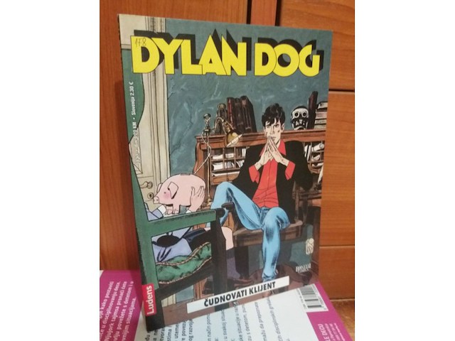 Dylan Dog Ludens br. 113 - Čudnovati klijent