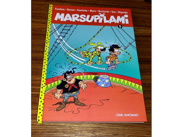 Marsupilami 5 - Franken