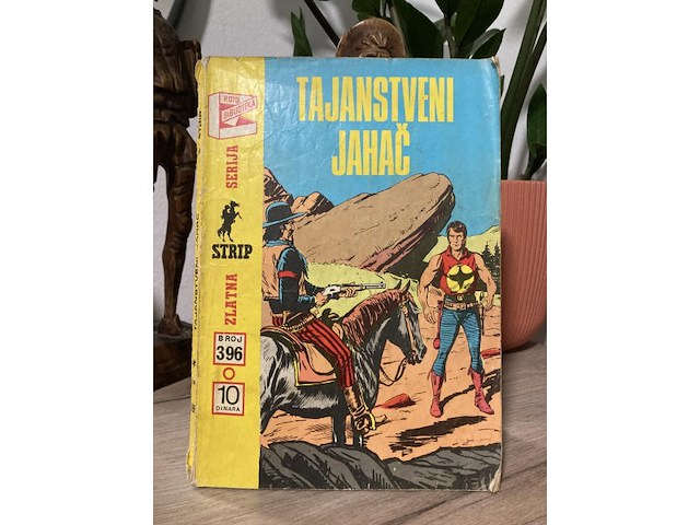 ZLATNA SERIJA 396 Tajanstveni jahač / Zagor