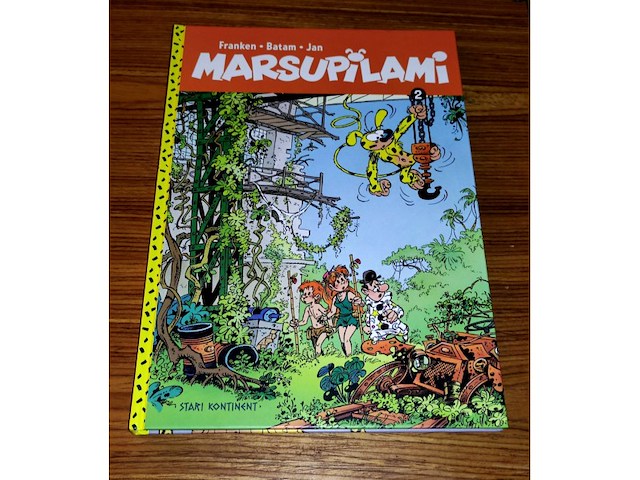 Marsupilami 2 - Franken