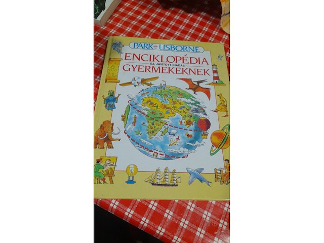 Usborne Enciklopédia gyermekeknek