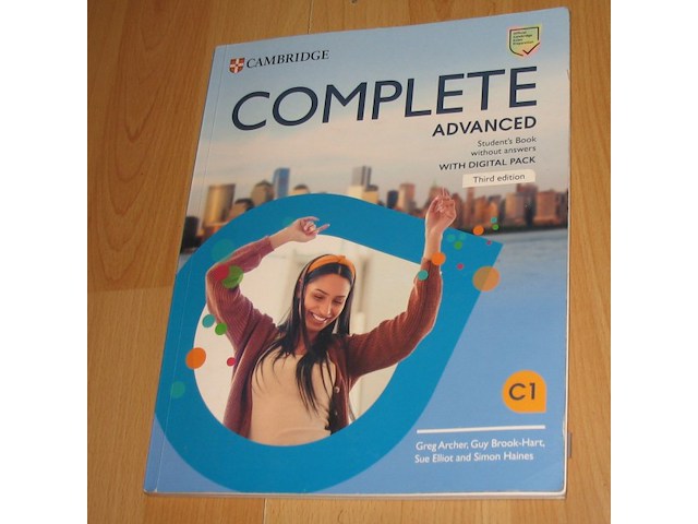 COMPLETE ADVANCED UDZBENIK THIRD EDITION