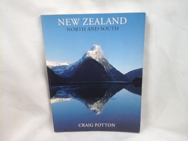 New Zealand north and south Novi Zeland