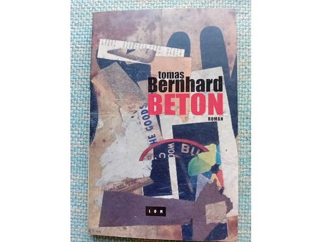 Tomas Bernhard Beton