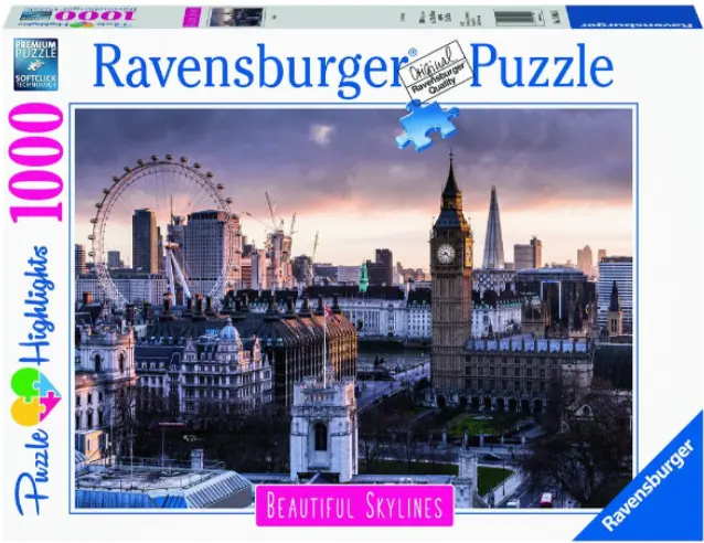 Ravensburger Puzzle London, 1000 delova