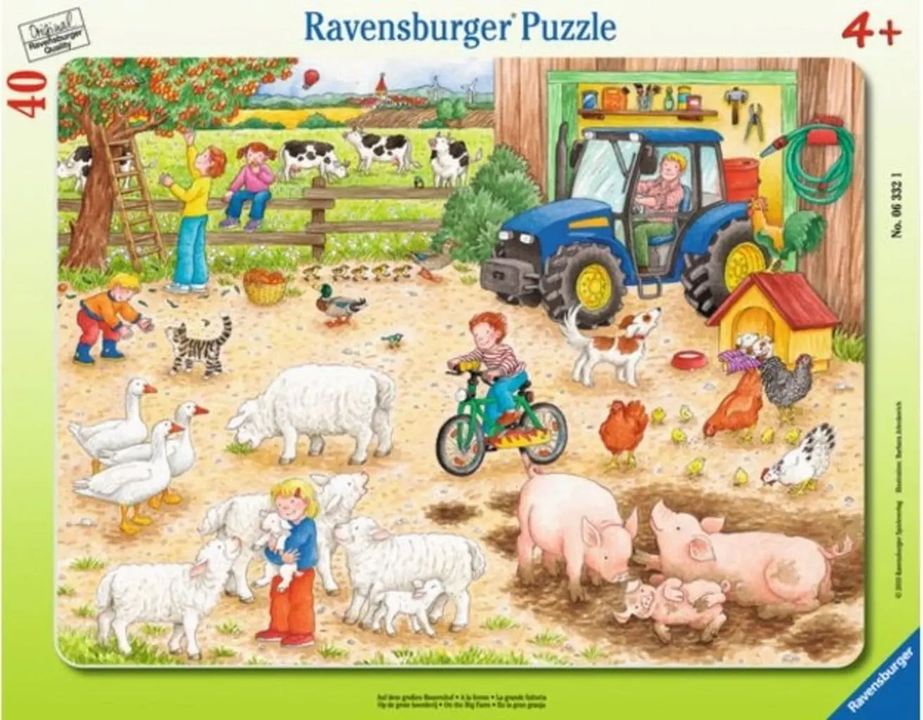 Ravensburger Puzzle Na velikoj farmi