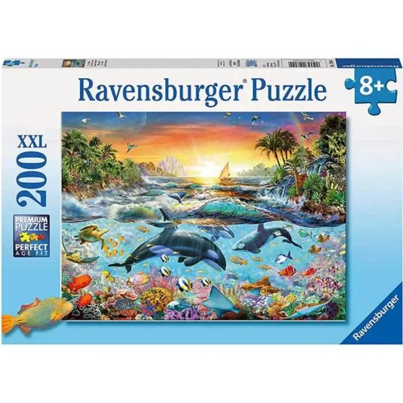 Ravensburger Puzzle Podvodni svet, 200 delova