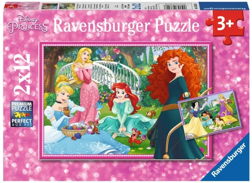 Ravensburger Puzzle Svet Dizni princeza