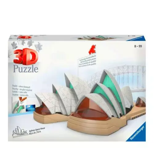 Ravensburger 3D puzzle Sidnejska opera, 216 delova