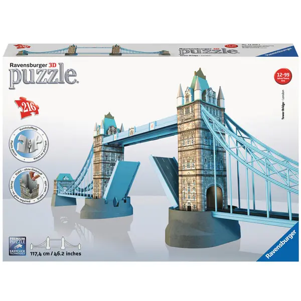 Ravensburger 3D puzzle Most, 216 delova