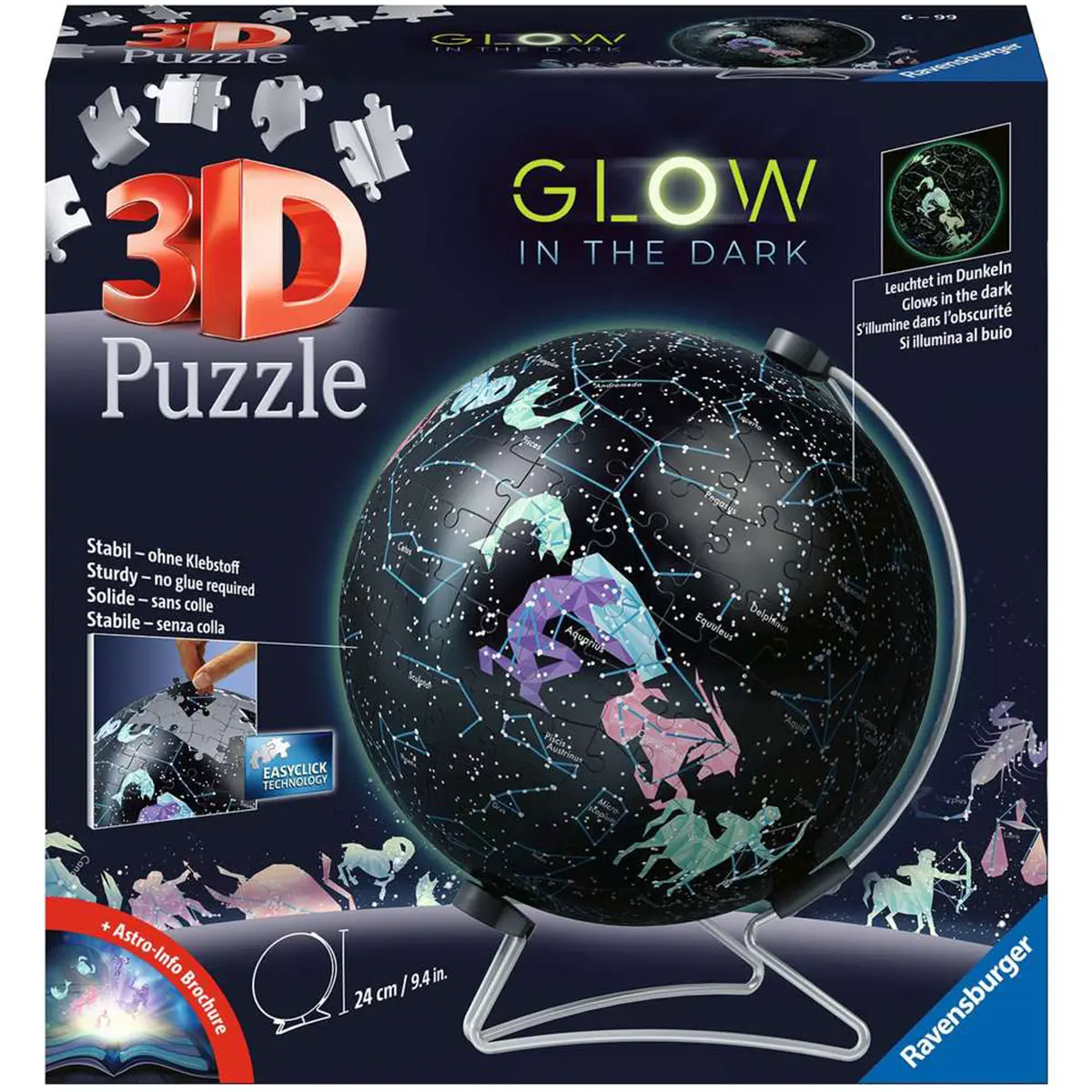 Ravensburger 3D puzzle Sazvežđe, 190 delova