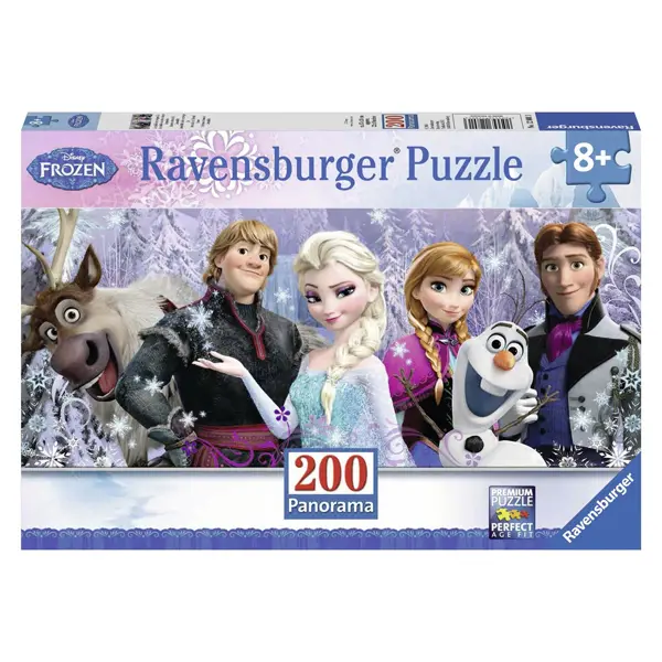 Ravensburger Puzzle Frozen, 200 delova