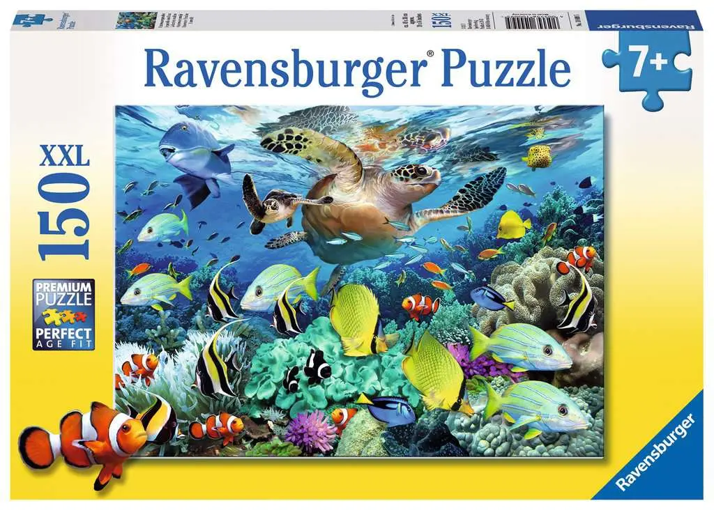 Ravensburger Puzzle Prelepi vodeni svet, 150 delova