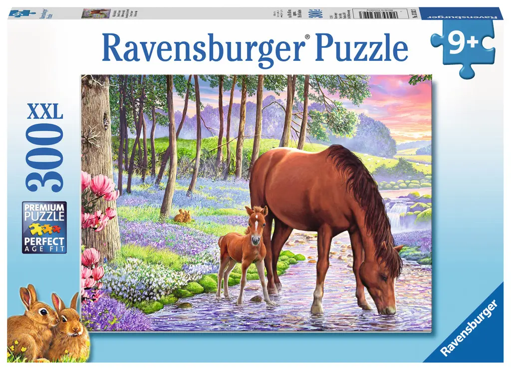 Ravensburger Puzzle Konji, 300 delova