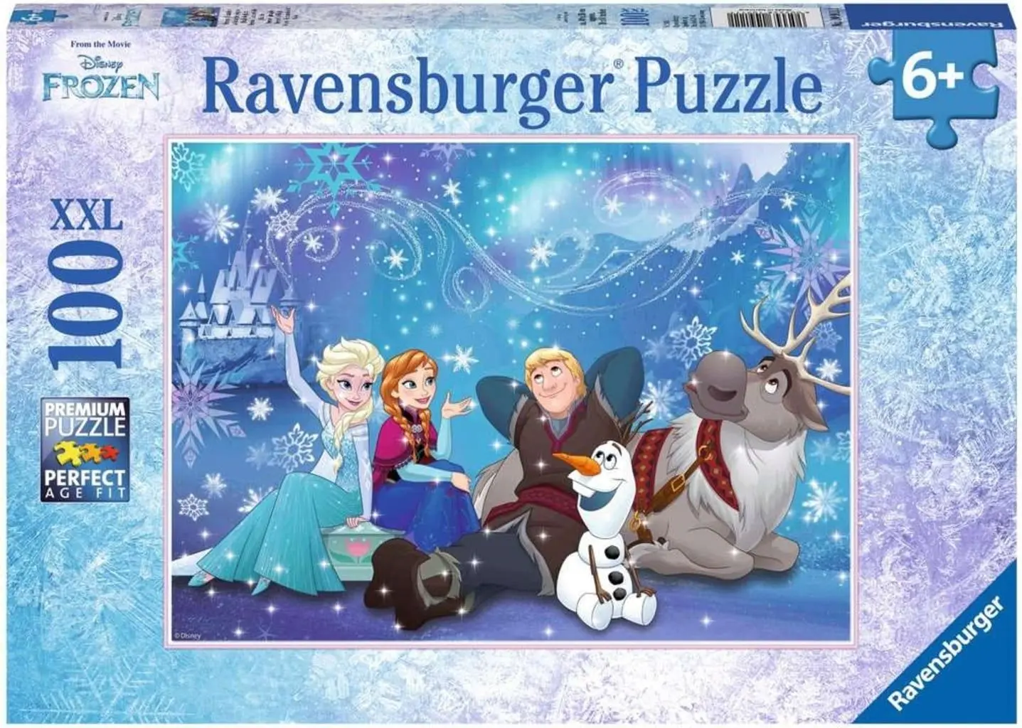 Ravensburger Puzzle Frozen, 100 delova