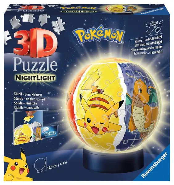 Ravensburger 3D puzzle Pokemoni, 72 dela