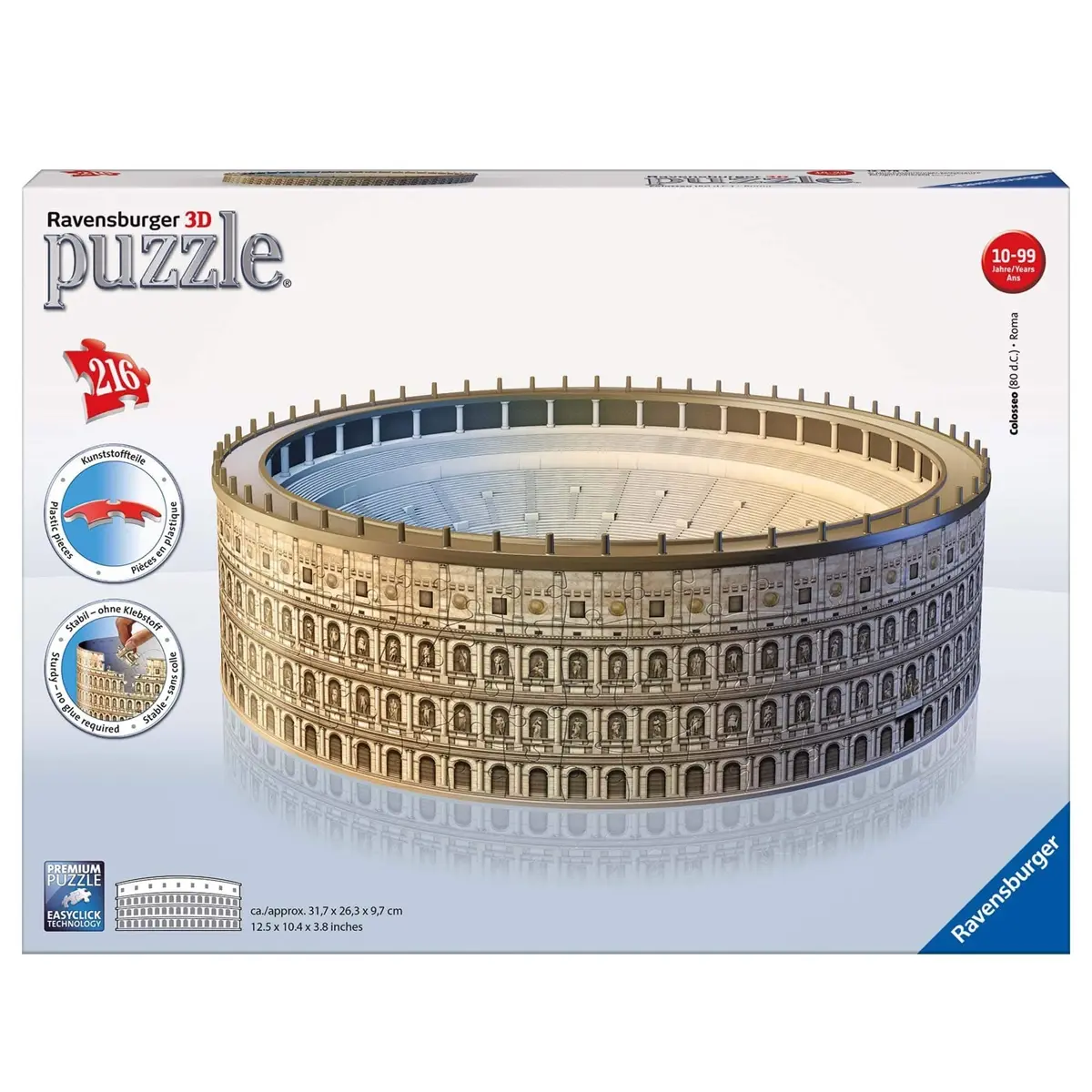 Ravensburger 3D puzzle Koloseum, 216 delova