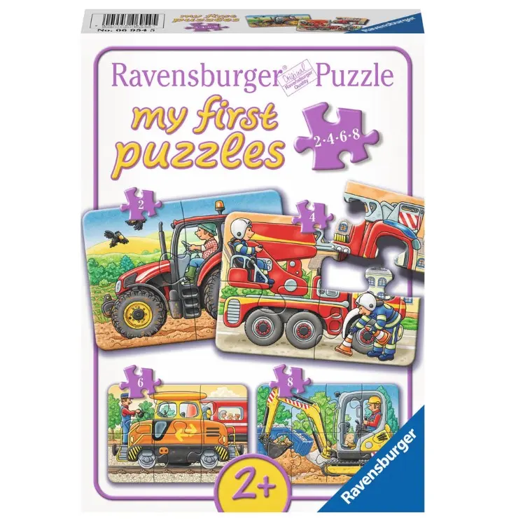 Ravensburger Moje prve puzzle Mašine