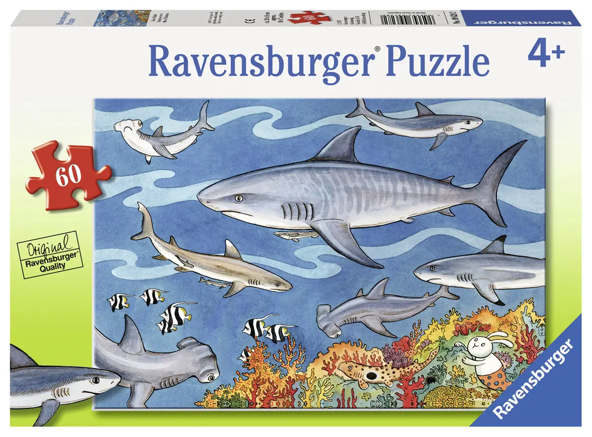 Ravensburger Puzzle Ajkule, 60 delova