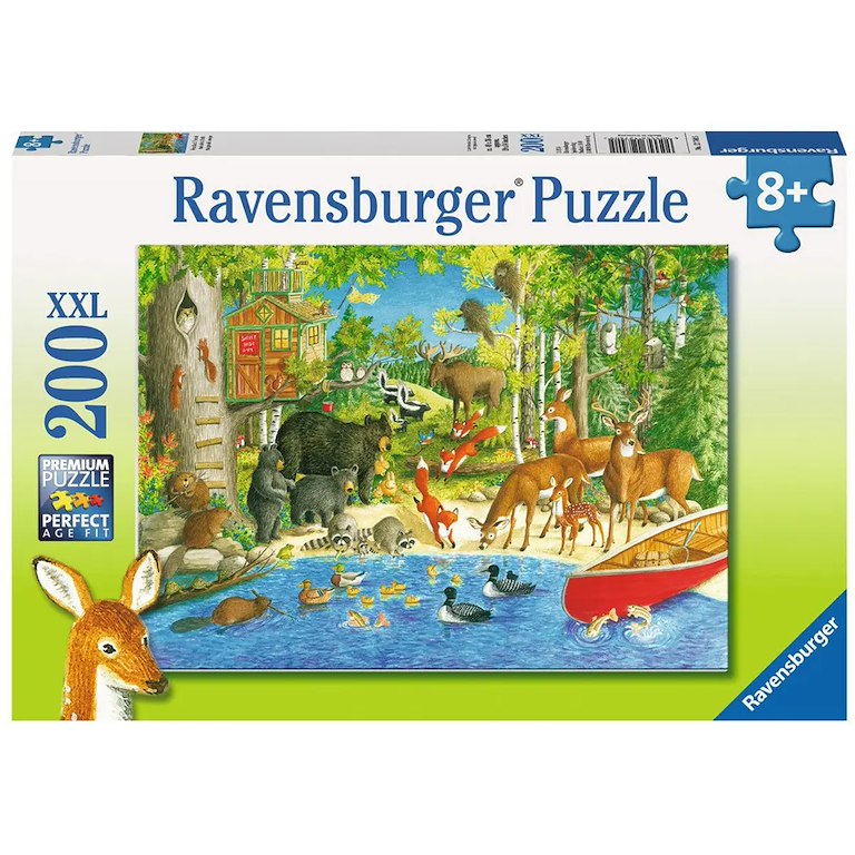 Ravensburger Puzzle Životinje, 200 delova