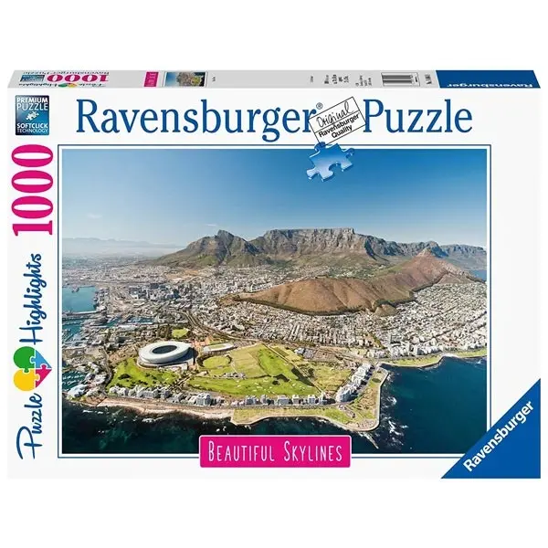 Ravensburger Puzzle Cape Town, 1000 delova