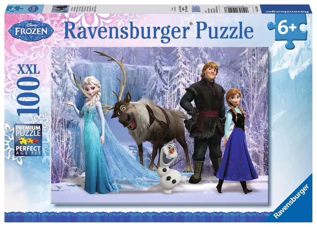 Ravensburger Puzzle Frozen, 100 delova