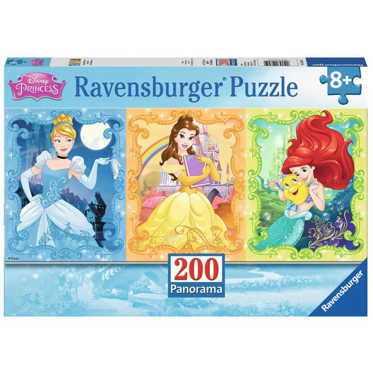 Ravensburger Puzzle Princeze, 200 delova