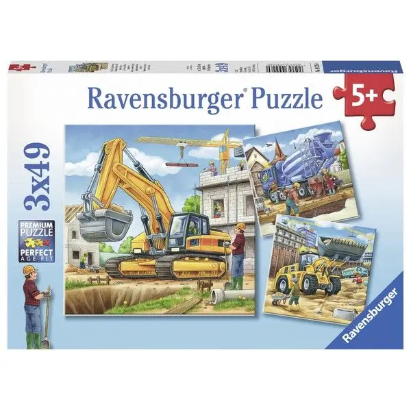 Ravensburger Puzzle Velike graditeljske mašine