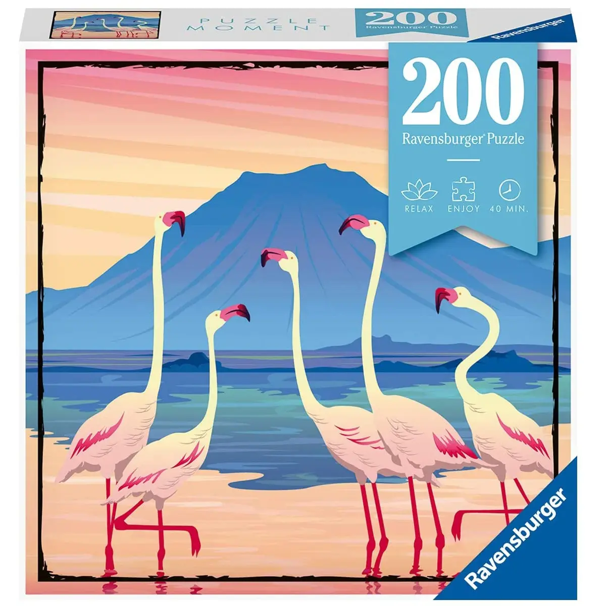 Ravensburger Puzzle Tanzanija, 200 delova