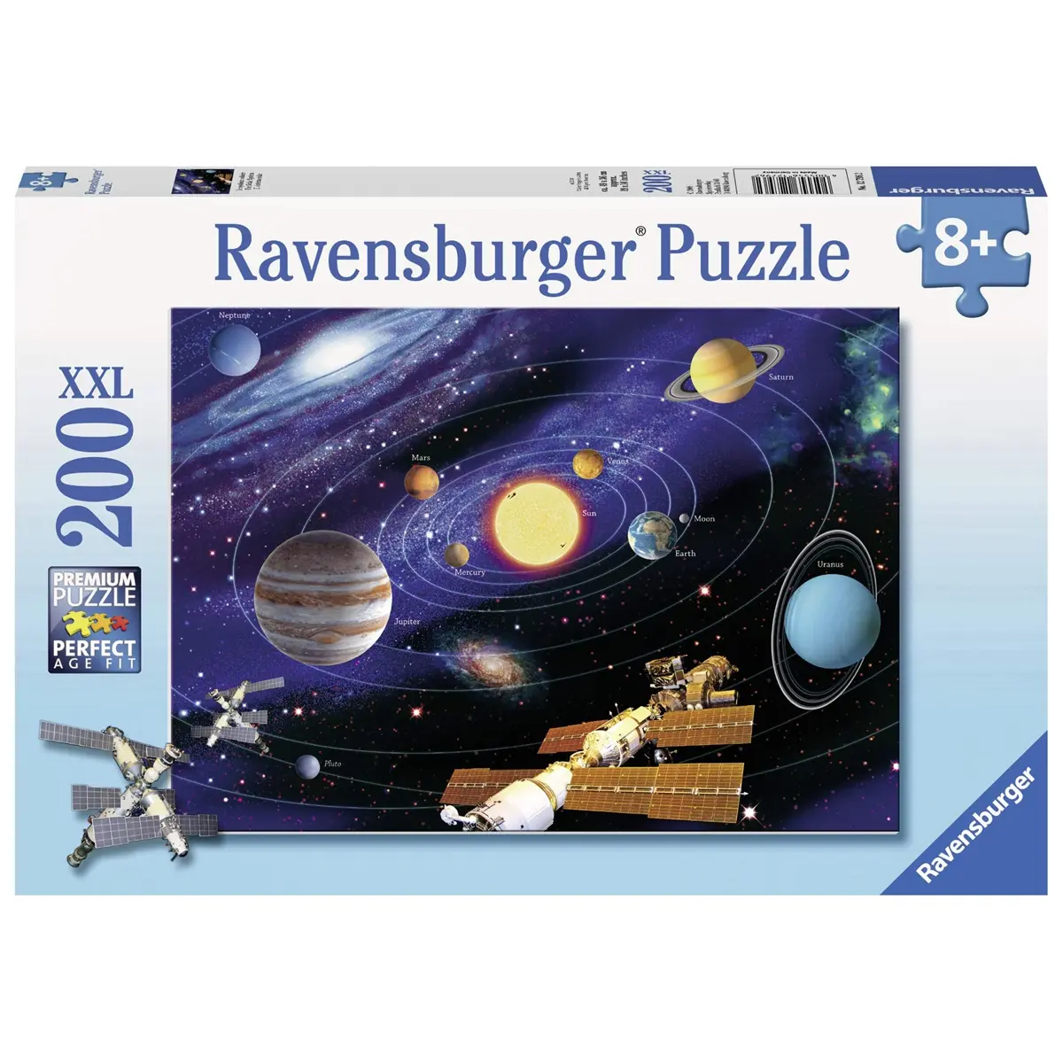 Ravensburger Puzzle Svemir, 200 delova