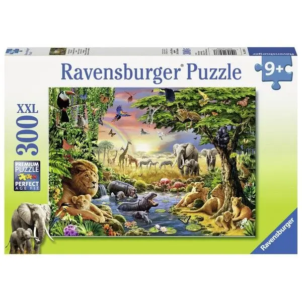 Ravensburger Puzzle Veče u divljini, 300 delova