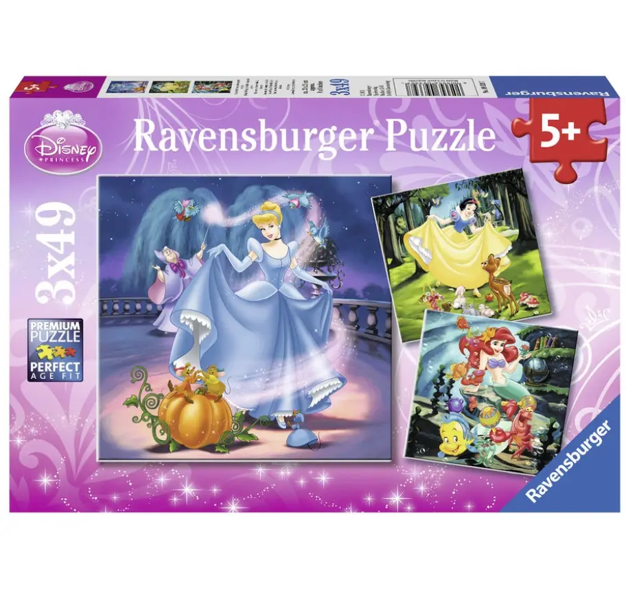 Ravensburger Puzzle Cinderella, Ariel