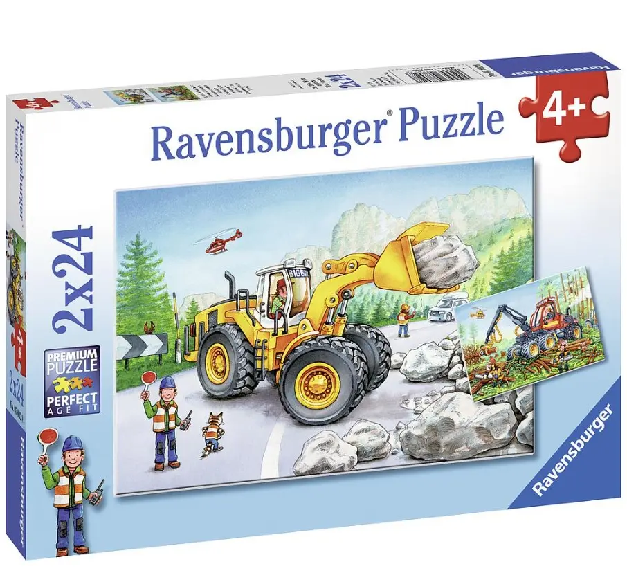 Ravensburger Puzzle Radovi na putu