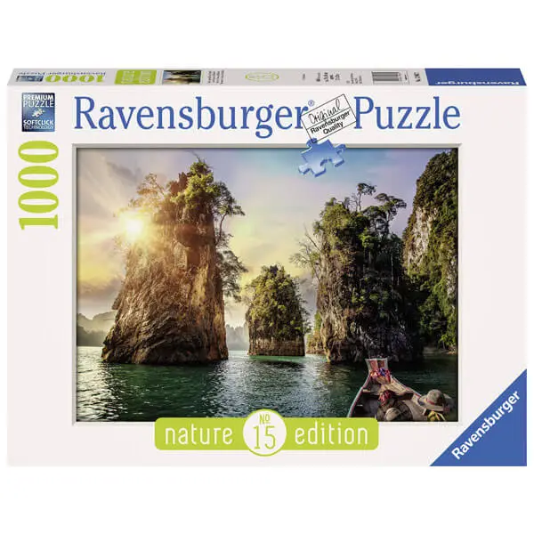 Ravensburger Puzzle Tri stene u Cheow Tajland, 1000 delova