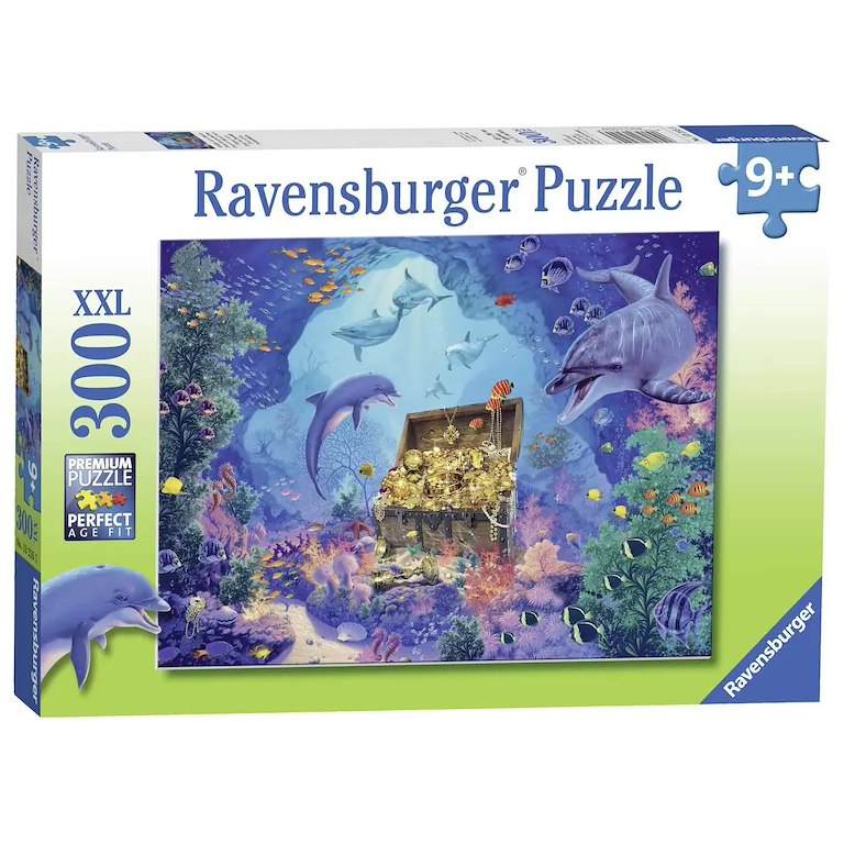 Ravensburger Puzzle Blago u morksoj dubini, 300 delova