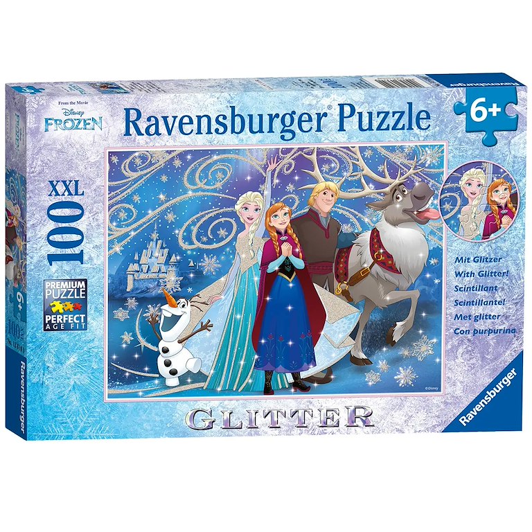 Ravensburger Puzzle Frozen, 100 delova